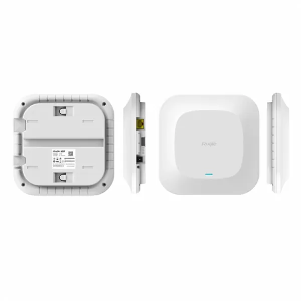 Thiết bị Access point wifi ốp trần, lắp đặt trên tường Ruijie